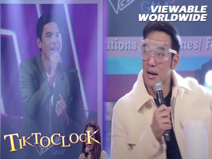 TiktoClock: Christian Bautista, NAPAGKAMALANG si Manny Pacquiao?! | GMA Entertainment