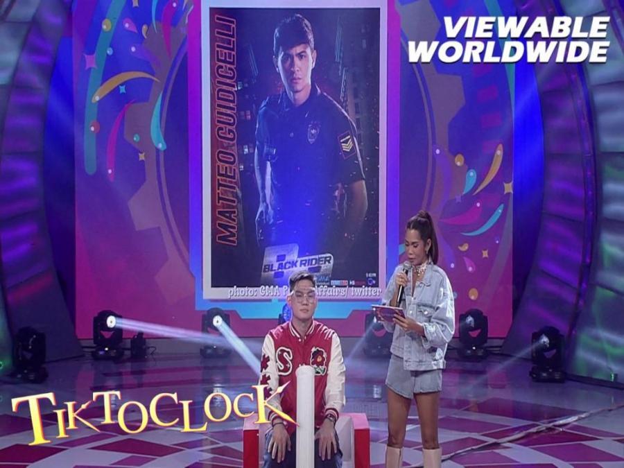TiktoClock: Paano mag-BEBE TIME sina Sarah Geronimo at Matteo ...