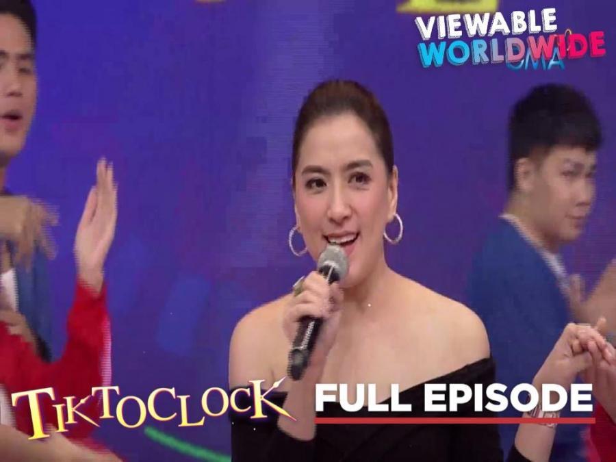 TiktoClock: Ara Mina, pang-WORLD CLASS pa rin ang GANDA! (Full Episode ...