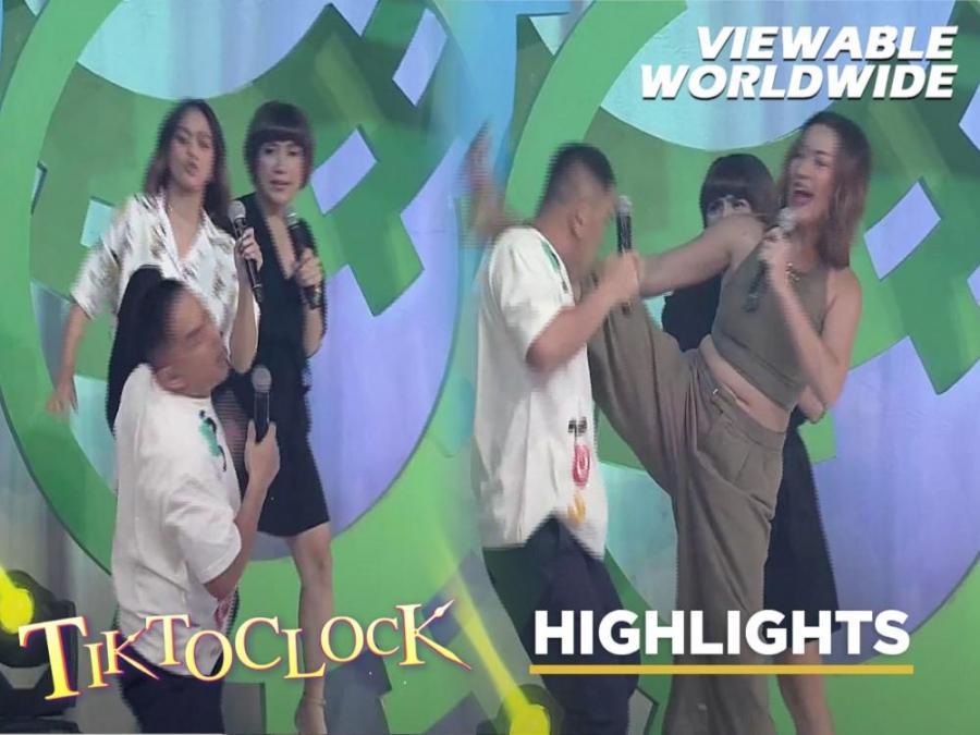 TiktoClock: Jayson Gainza, NILAMPASO ng SexBomb Girls! | GMA Entertainment