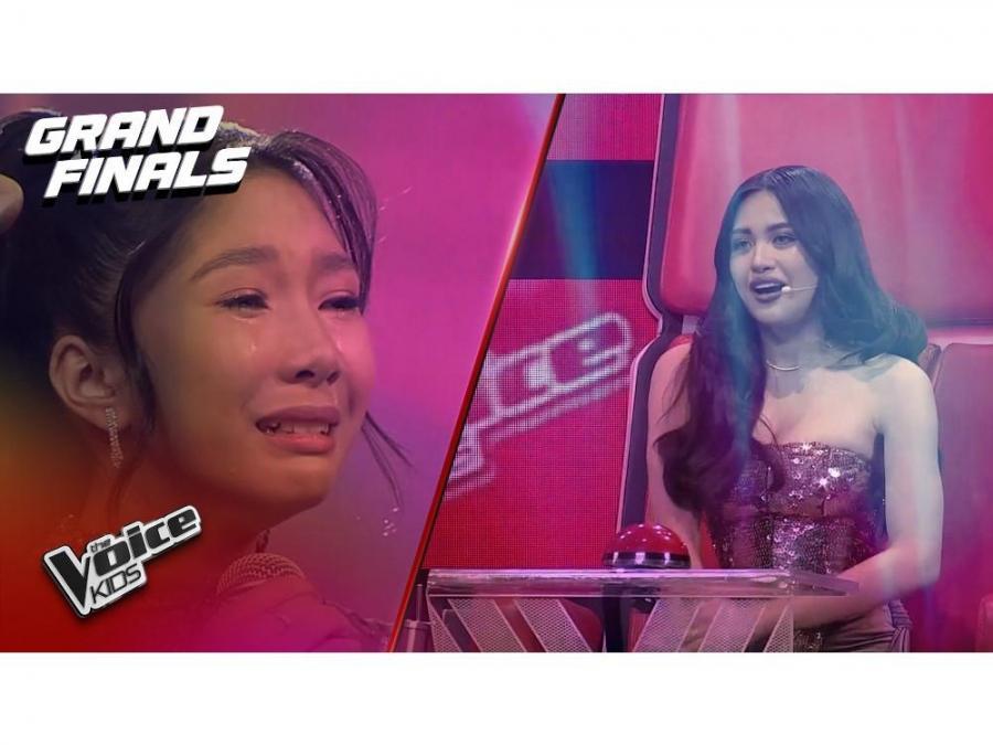 The Voice Kids: Wincess Jem Yana, ang TOTGA ni Coach Julie na nasa GRAND FINALS na! (Highlights ...