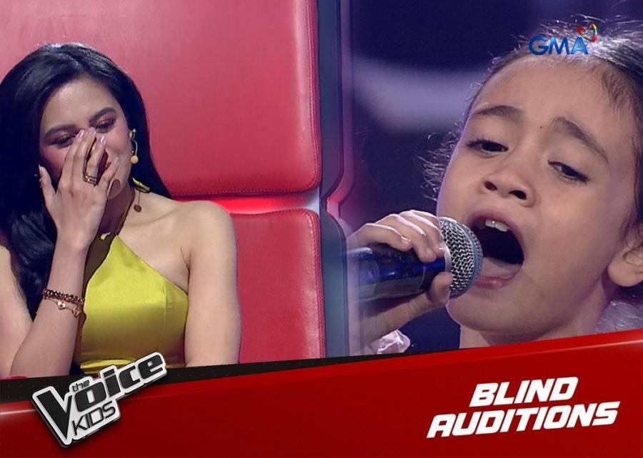 The Voice Kids Philippines: Christina Holly Crosby proves she's small but TERRIBLY GOOD ...