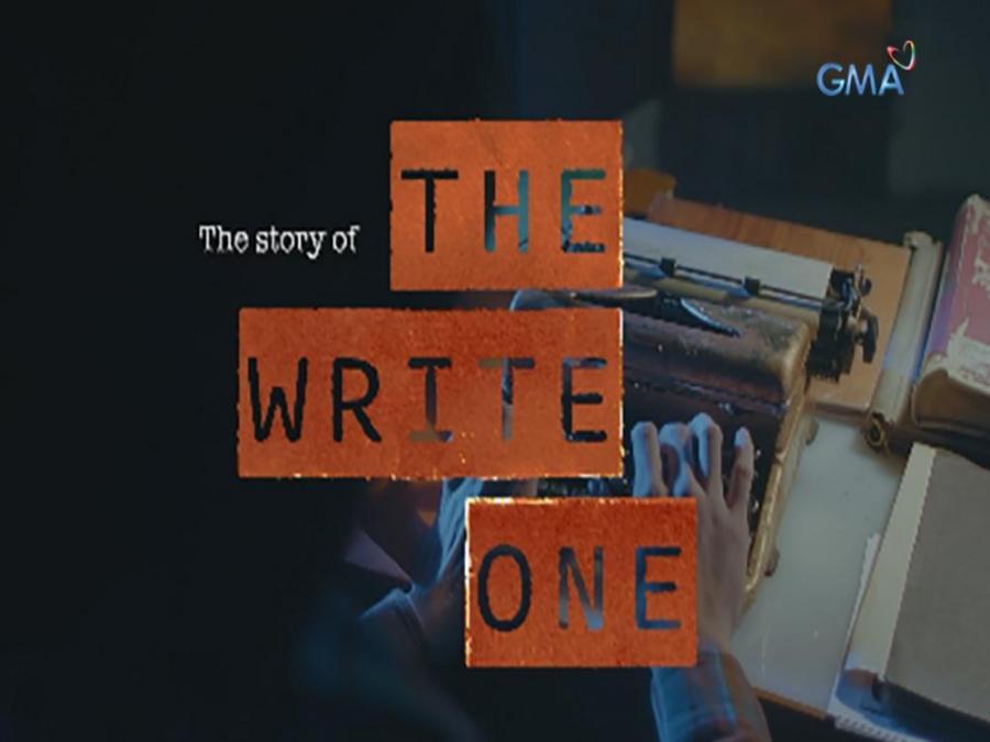 The story of 'The Write One' (Online Exclusive) | GMA Entertainment