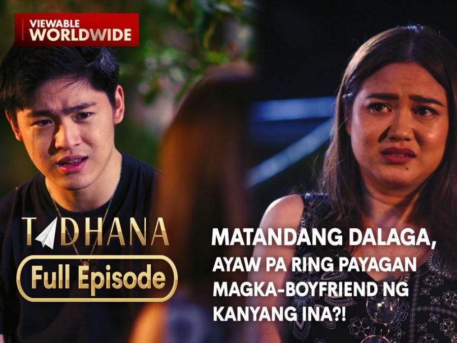 Tadhana: Matandang dalaga, ayaw pa ring payagan magka-boyfriend ng ... Tadhana: Matandang dalaga, ayaw pa ring payagan magka-boyfriend ng ...