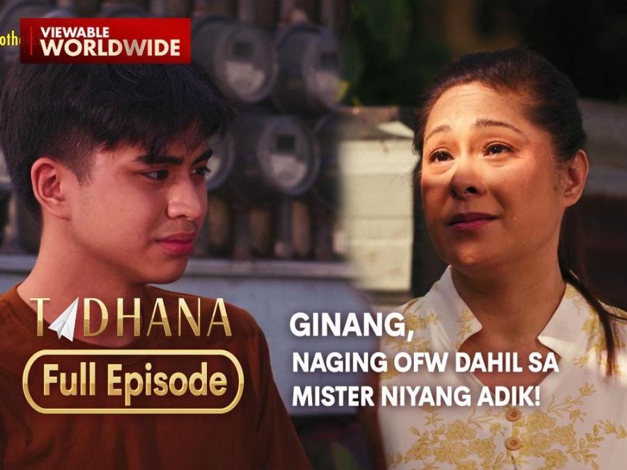 Tadhana: Ginang, naging OFW dahil sa mister niyang nalulong sa droga! (Full Episode) | GMA ...