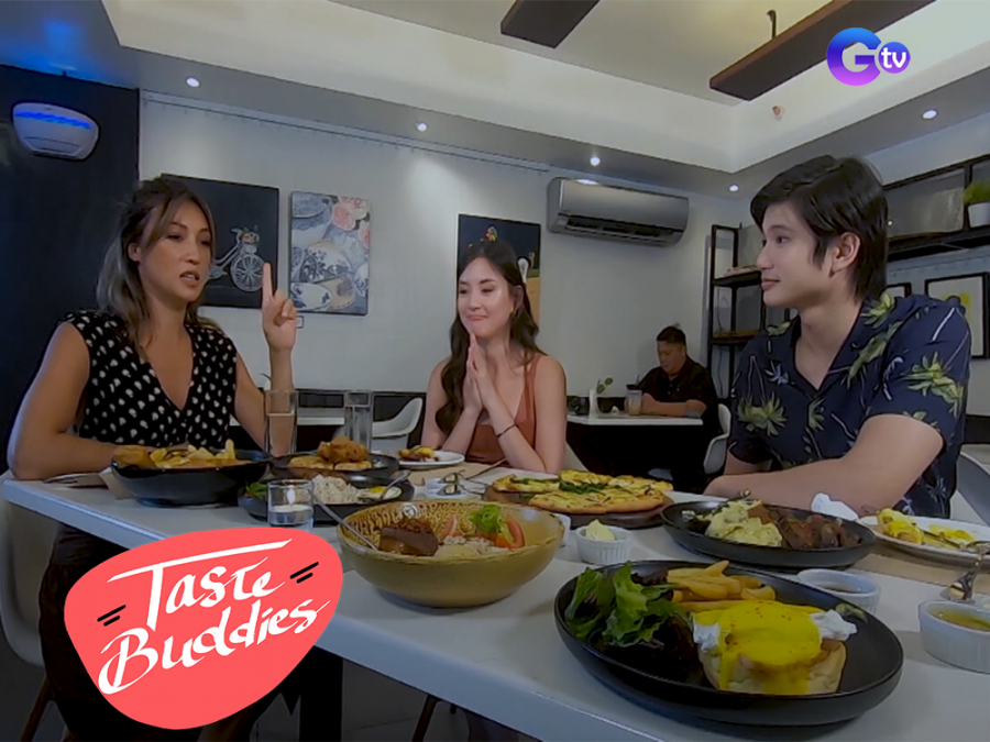 Taste Buddies: Swim, dine, and chill: all in one place!