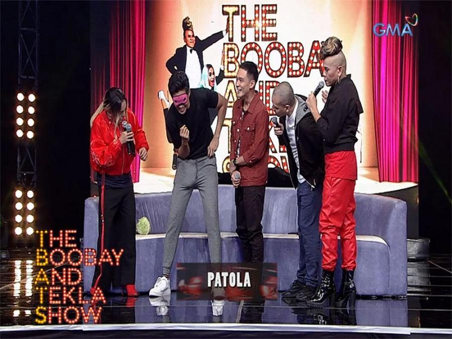 Tbats What S In My Pants Challenge Gma Entertainment