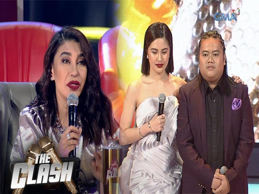 The Clash 2019: Lani Misalucha, KINILIG sa kanta ni Clark Serafin ...