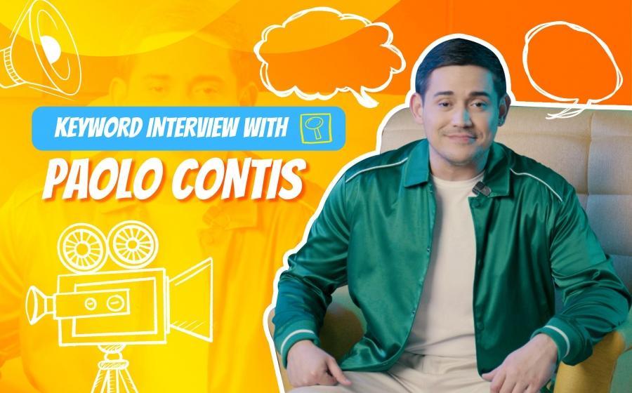 Keyword Interview: "He never judged me"- Paolo Contis on Bitoy | GMA ...