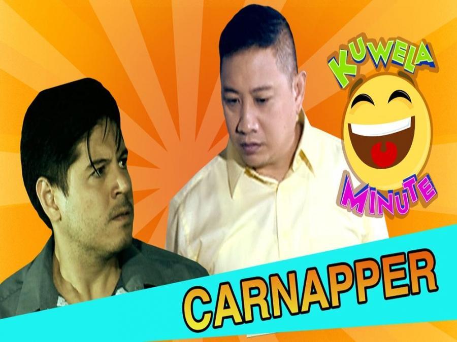 Kuwela Minute: Mag-ingat sa carnapper | GMA Entertainment