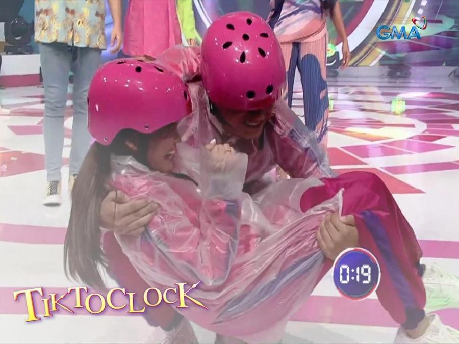 Tiktoclock: Zephanie, sumalang sa segment na 'Hale-hale Hoy'! | GMA ...