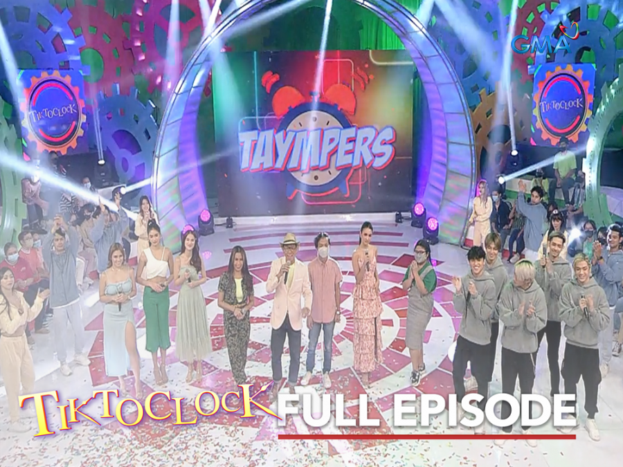 Tiktoclock: Pasabog ang hatid sa unang araw ng 'Tiktoclock!' | (Full ...