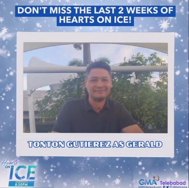 Hearts On Ice: Tonton Gutierrez invites you to watch the last two weeks ...