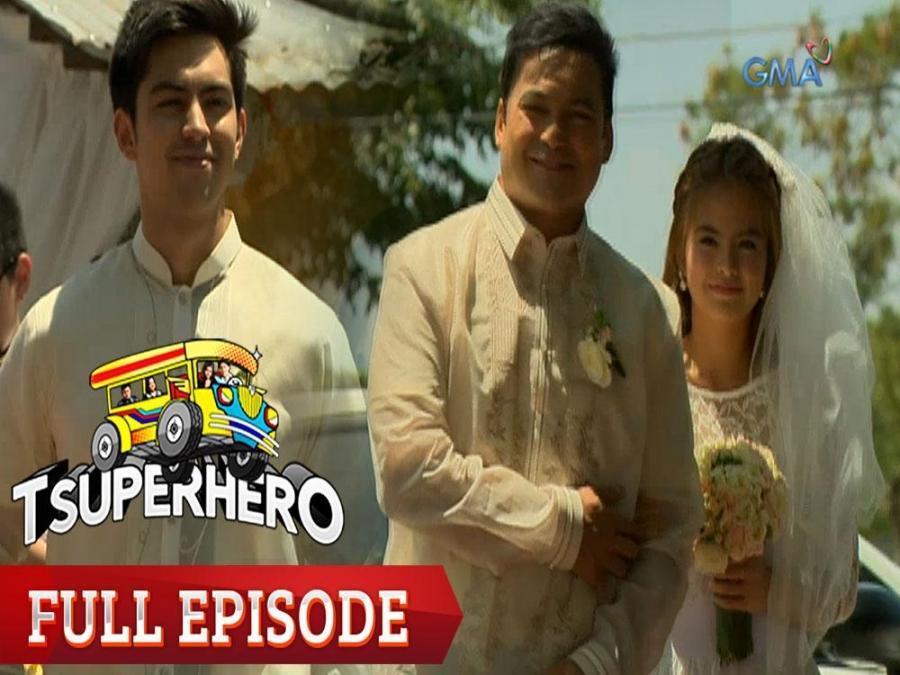Tsuperhero: Nonoy and Eva's tsuper wedding | Full Episode 23 (Finale ...