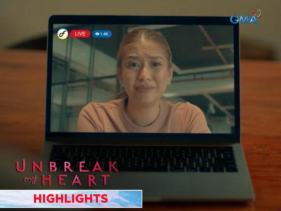 Unbreak My Heart: Alex, isinapubliko ang mga pinagdaraanan ng pamilya! (Episode 95 Highlight ...