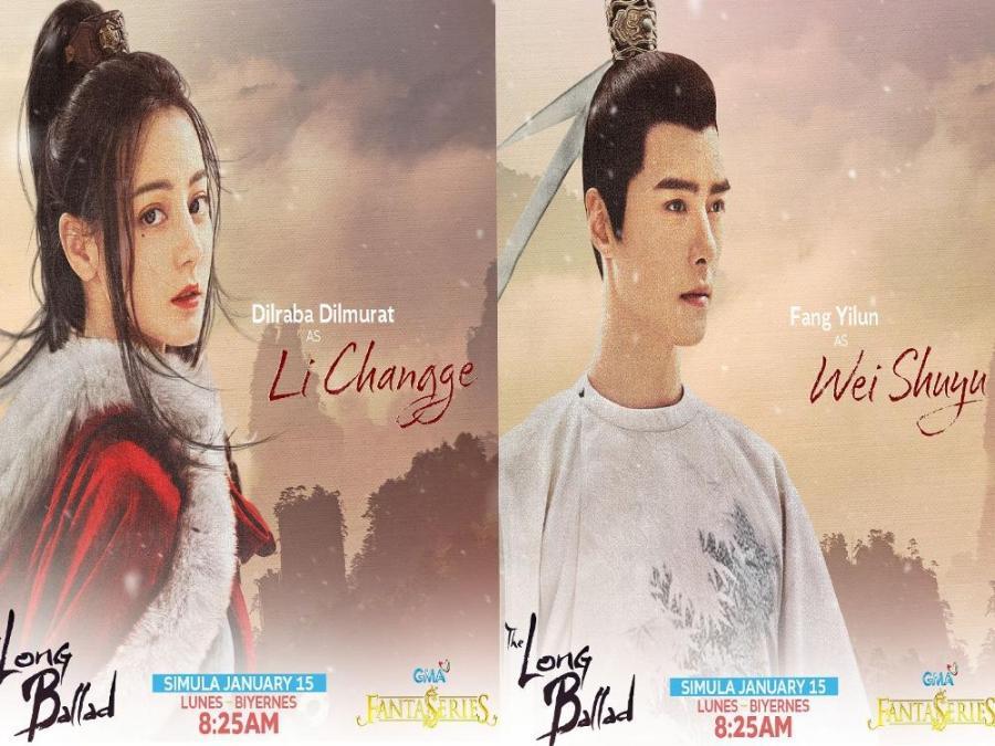 Makikilala na si Li Changge at Wei Shuyu sa 'The Long Ballad' | GMA ...