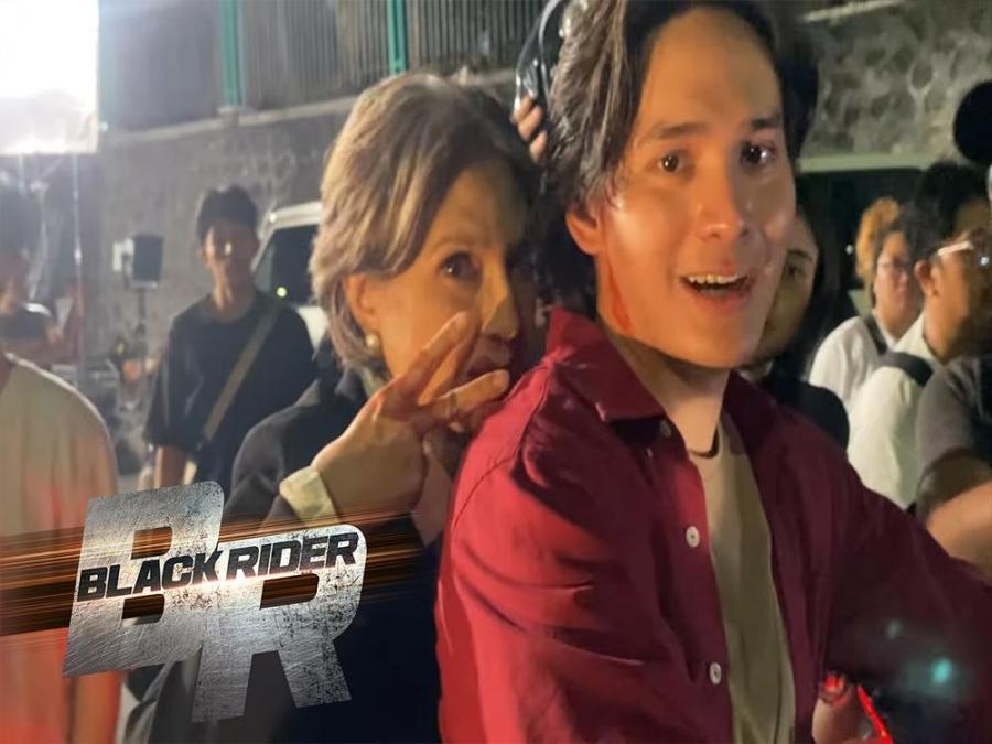 Black Rider: The making of the exciting chase scene | Online Exclusive ...