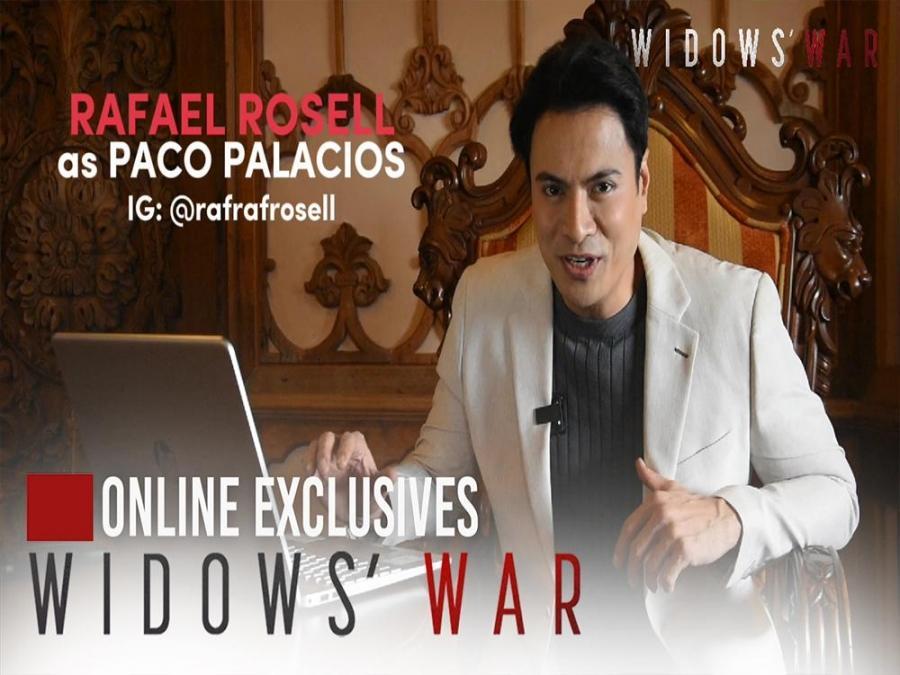 Widows' War: Rafael Rosell reacts to theories about Paco | Online Exclusive | GMA Entertainment