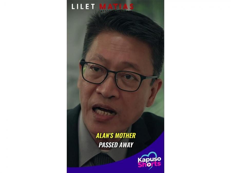 Ang legacy ng ina ni Alon #shorts | Lilet Matias, Attorney-At-Law | GMA ... Ang legacy ng ina ni Alon #shorts | Lilet Matias, Attorney-At-Law | GMA ...