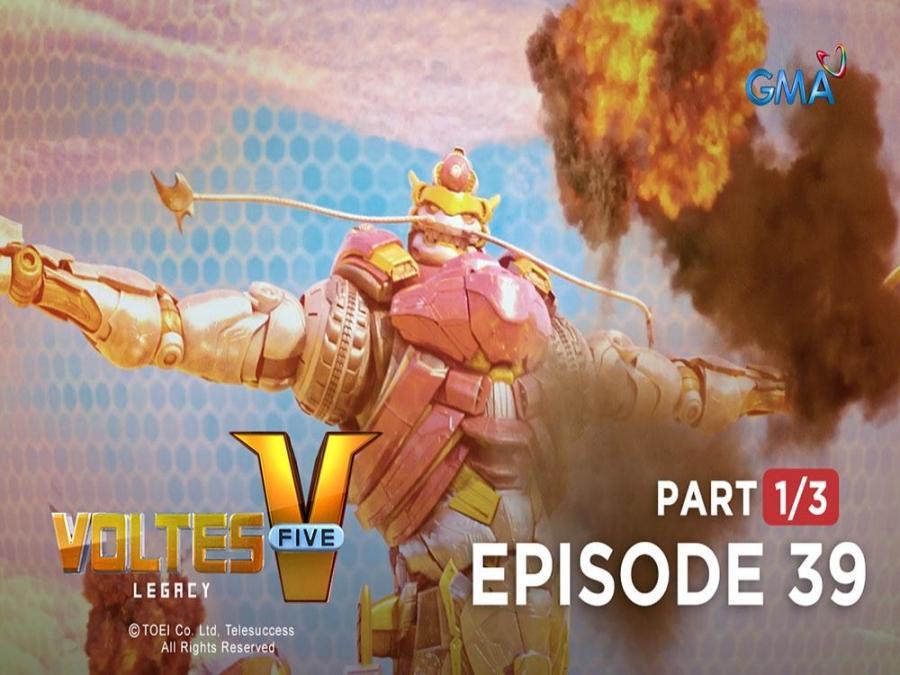Voltes V Legacy: The Voltes V needs backup! (Full Episode 39 - Part 1/3 ...