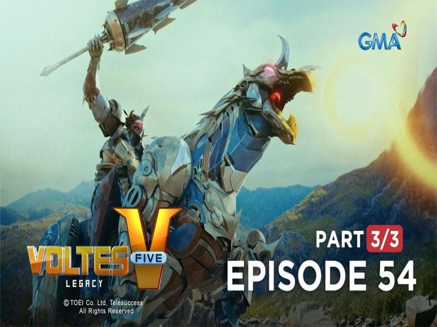 Voltes V Legacy: The Voltes V faces another beast fighter, Zoldier ...