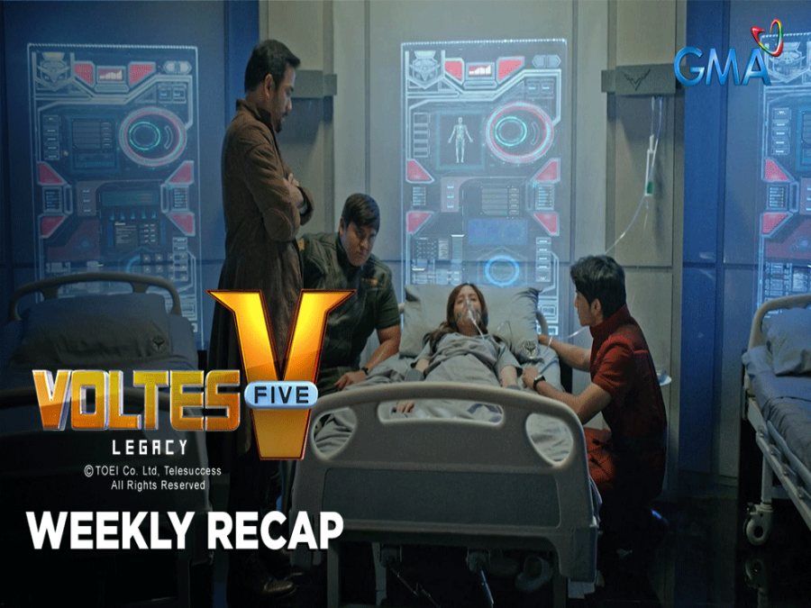 Voltes V Legacy: Jamie's life is in jeopardy! (Weekly Recap HD) | GMA ...