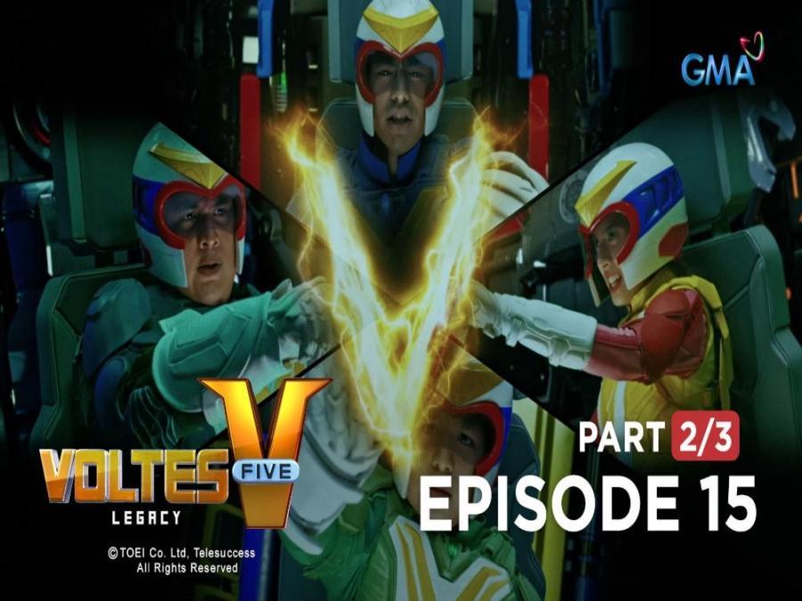 Voltes V Legacy: Voltes V team enters true combat! (Full Episode 15 ...