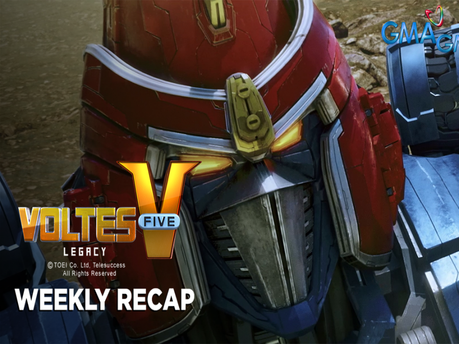 Voltes V Legacy: Voltes V's most challenging battle (Weekly Recap HD ...