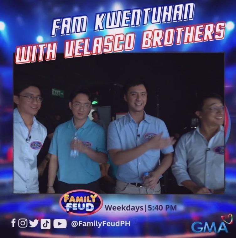 Family Feud: Fam Kuwentuhan with Velasco Brothers (Online Exclusives ...