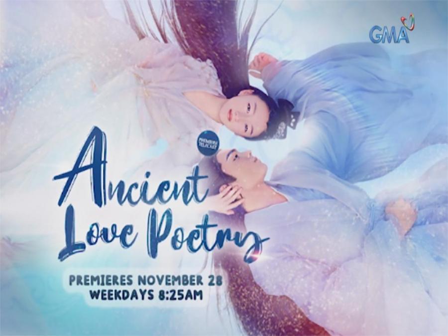 Ancient Love Poetry | Teaser | GMA Entertainment | GMA Entertainment