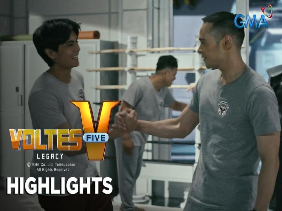 Voltes V Legacy: Steve's newfound friend (Episode 41) | GMA Entertainment