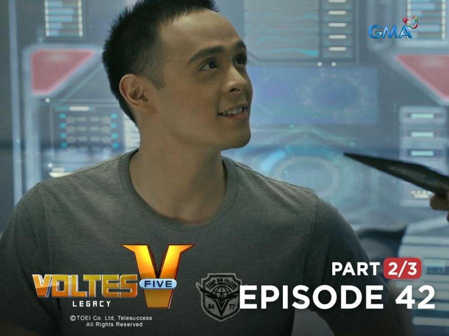 Voltes V Legacy: The impostor hunts for more information (Full Episode ...