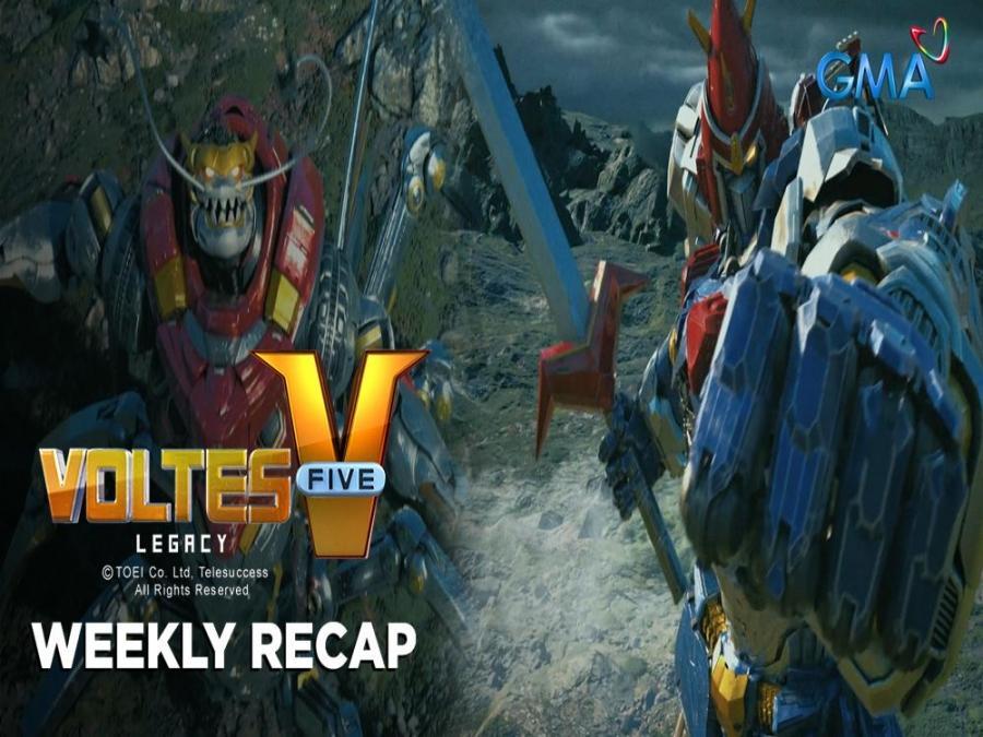 Voltes V Legacy: A hard-fought victory for Voltes V (Weekly Recap HD ...