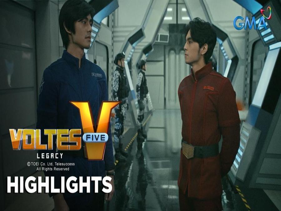 Voltes V Legacy: Jamie's overprotective teammates (Episode 35) | GMA ...