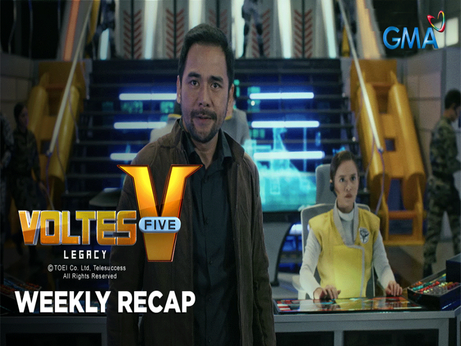Voltes V Legacy: The newest member of the Voltes team (Weekly Recap HD ...