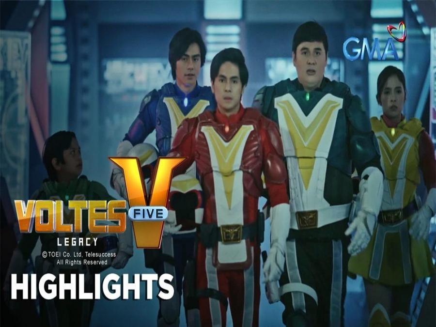 Voltes V Legacy: Planet Earth's bravest fighters, unleashed! (Episode 1 ...