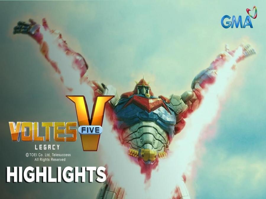 Voltes V Legacy: The iconic Volt in sequence of Voltes V (Episode 1 ...