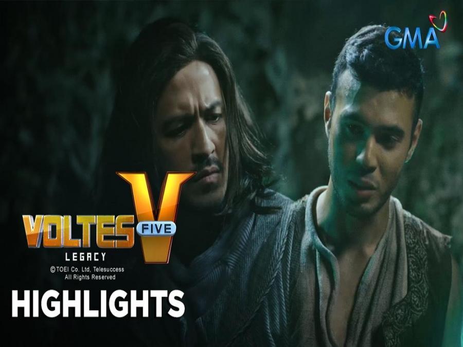 Voltes V Legacy: The beginning of the Boazanian war (Episode 2) | GMA ...