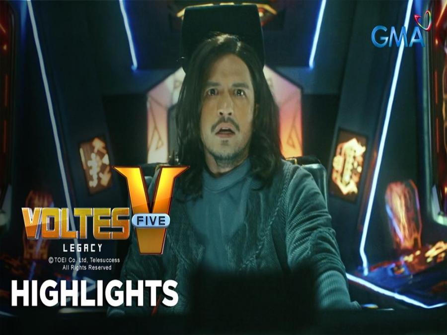 Voltes V Legacy: Hrothgar escapes the Boazanian Empire (Episode 3 ...