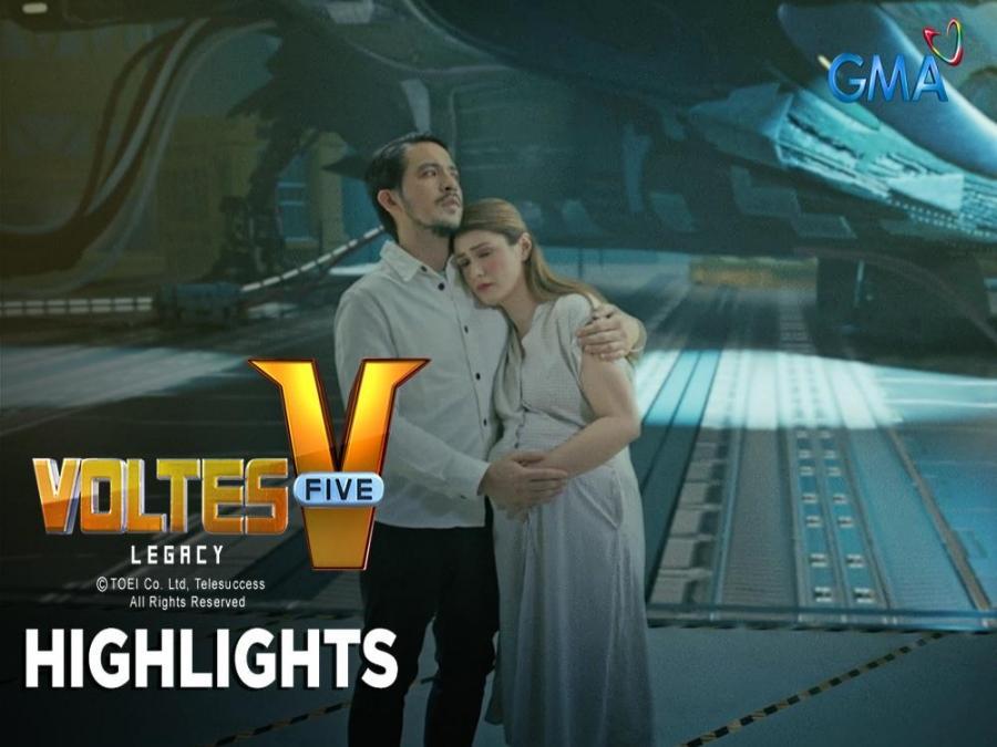 Voltes V Legacy: Hrothgar plans of returning to Boazan (Episode 4 ...