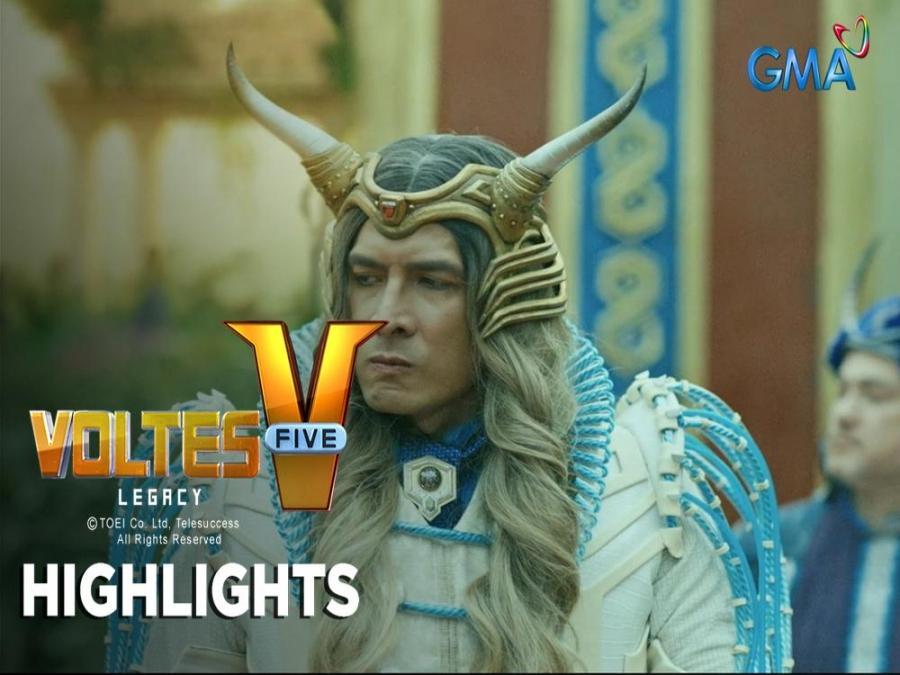 Voltes V Legacy: Zambojil, the manipulative emperor (Episode 5) | GMA ...