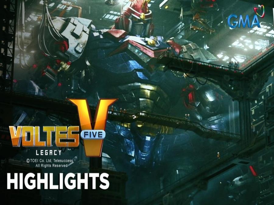 Voltes V Legacy: The first encounter with Voltes V! (Episode 6) | GMA ...
