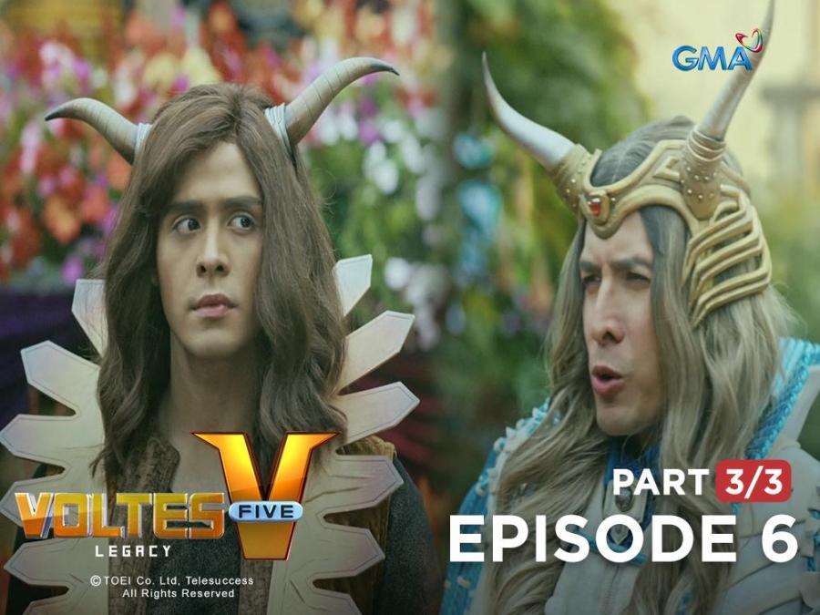 Voltes V Legacy: A special mission for Zardoz (Full Episode 6 - Part 3/ ...