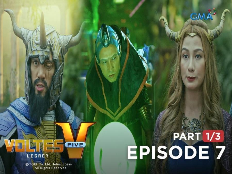 Voltes V Legacy: The Boazanian's dream team (Full Episode 7 - Part 1/3 ...