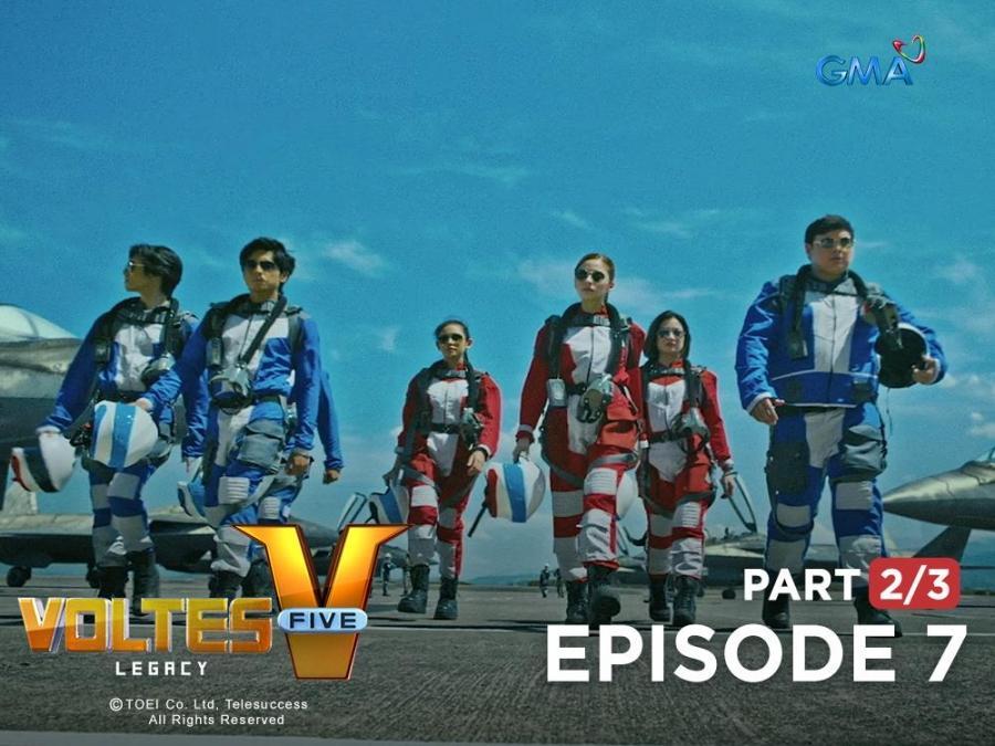Voltes V Legacy: The training begins for the Voltes team aspirants ...