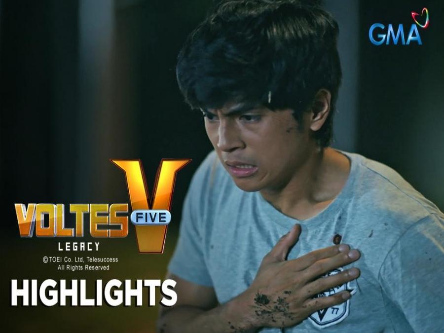 Voltes V Legacy: Steve survives a fatal gunshot! (Episode 8) | GMA ...