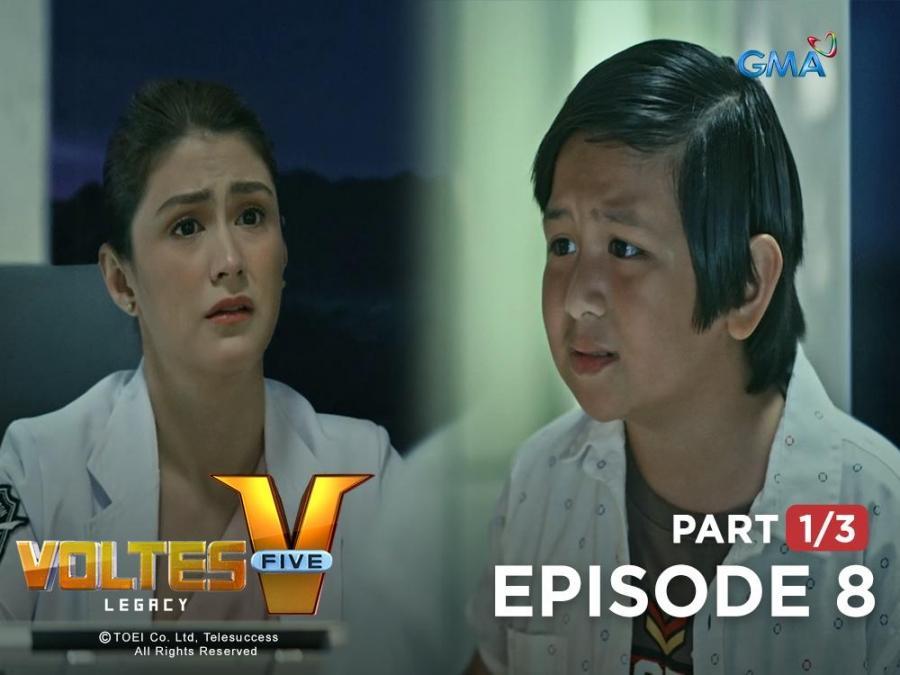 Voltes V Legacy: Mary Anne Armstrong's extraordinary kids (Full Episode ...