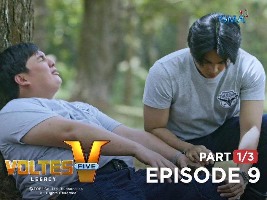 Voltes V Legacy: Steve and Big Bert's unusual experiment (Full Episode ...
