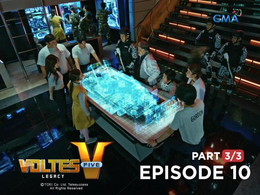 Voltes V Legacy: Red alert for planet earth! (Full Episode 10 - Part 3/ ...