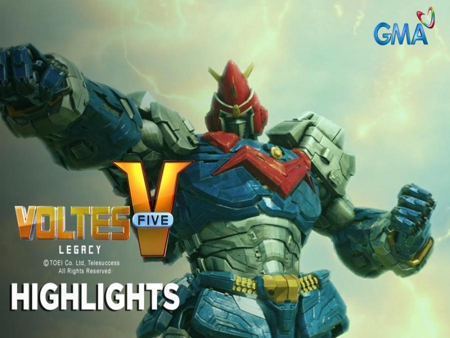 Voltes V Legacy: The true power of Voltes V (Episode 11) | GMA ...